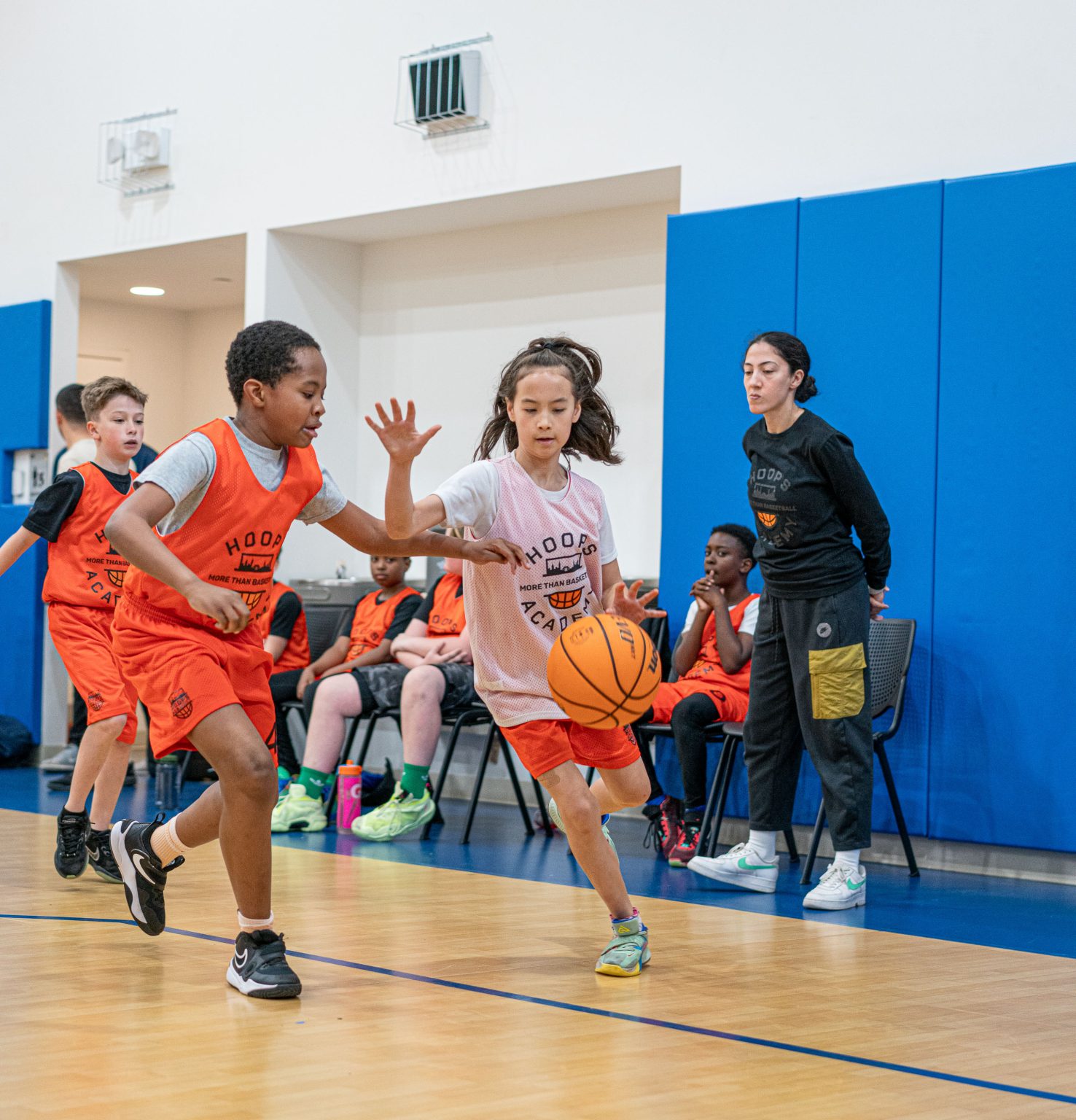 Basketball Classes and Games in NYC | Hoops Academy NYC